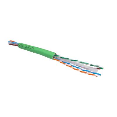 Κίνα HDPE 0.55mm CCA Cat6 καλώδιο 305m γάτα 6 δικτύων καλώδιο FTP προς πώληση