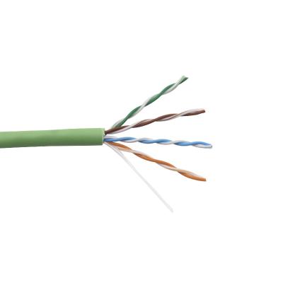 중국 ANATEL BC/CCA 도체 6.30mm UTP Cat6 네트워크 케이블 판매용