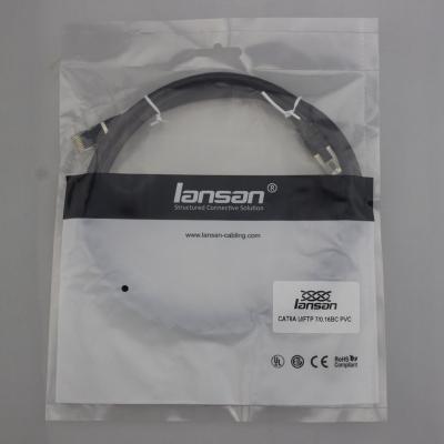 Cina Rivestimento di PVC di Al Foil With del cavo di toppa del ftp Cat6 di 24AWG UTP in vendita