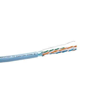 중국 Polyethy Lene 305m HDPE Cat6 Lan 케이블 0.57mm BC 이더넷 케이블 판매용