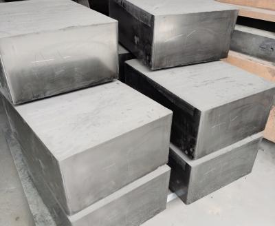 China Square and Round Fine Grain Molded Graphite with Good Chemical Resistance en venta