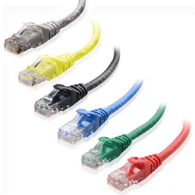 China CAT6 CAT5E computer Network Cable Solid Bare High Transmission speed free sample for sale