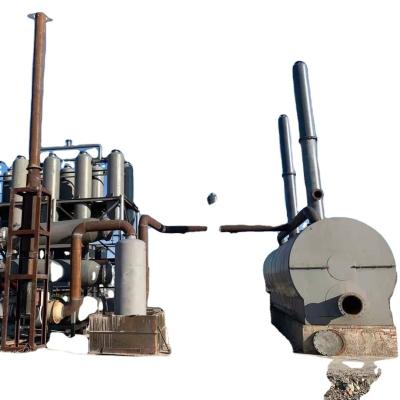 Cina Produzione di benzina con processo di riscaldamento indiretto del petrolio greggio in benzina a 380v/50hz in vendita