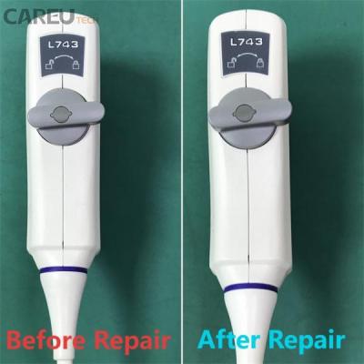 China Medical Equipment Parts Sonoscape L743 Linear Probe For Repair for sale