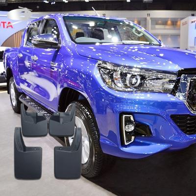 Cina Accessori fuori strada neri di Auto Cycle Mudguards 4x4 del parafango dell'automobile in vendita