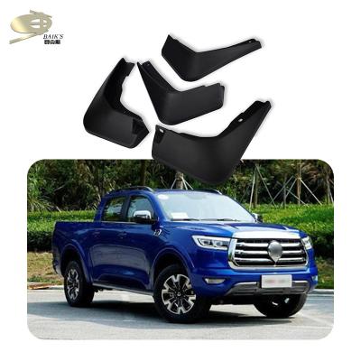 Cina Grande muraglia Pao Auto Mud Guards Protector Matte Black 2018-2021 in vendita