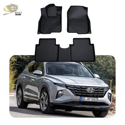 Cina Pavimento di gomma Mats For Hyundai Tucson 2021 dell'automobile del tappeto del TPE 2022 in vendita