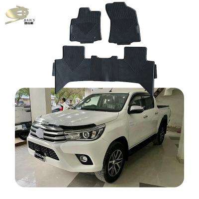 Cina Camion Tray Matte Black di Mat Exterior Body Kits For Toyota Hilux Revo 2015-2019 del pavimento dell'automobile in vendita