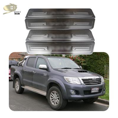 Cina La porta di acciaio inossidabile scalfisce il piatto per Toyota Hilux VIGO 2004-2010 in vendita