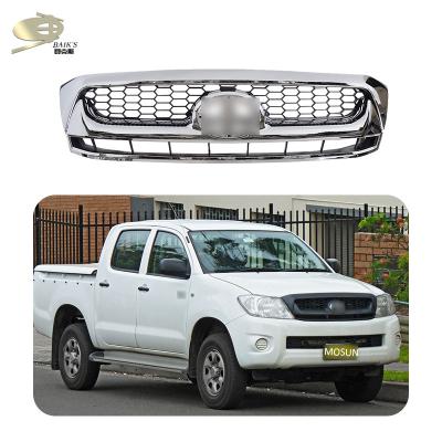 Cina 1/Pcs Front Bumper Grille Abs Protector per Toyota Hilux Vigo 2004-2010 in vendita