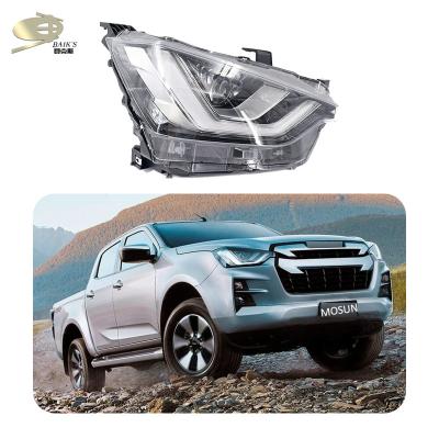 Cina I corredi esteriori del corpo dell'ABS hanno condotto la luce capa per Isuzu 2020 2021 D-massimo in vendita