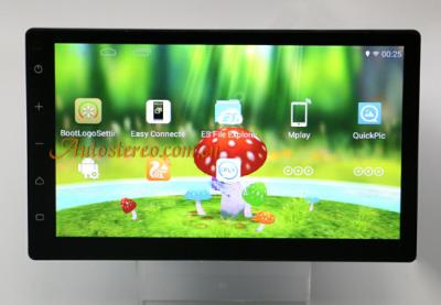 Cina Lettore DVD automatico universale stereo dell'automobile del sistema di navigazione di Sat Nav dell'automobile di androide in vendita