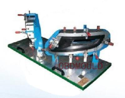 Cina Componenti di controllo automobilistiche su misura del dispositivo della lavorazione con utensili di ispezione del bordo della copertura dell'antinebbia dell'automobile dei dispositivi in vendita