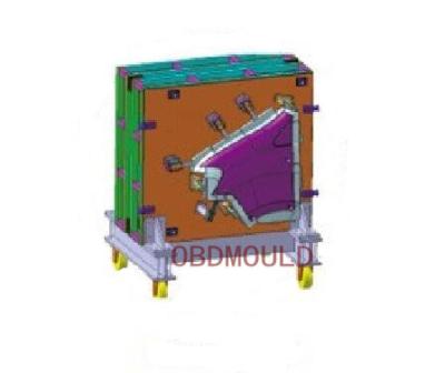 Cina Componenti automatiche di controllo automobilistiche di plastica del dispositivo del controllo di ispezione del cuscino ammortizzatore dei dispositivi di progettazione di muffa in vendita