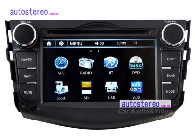 Cina Navigazione Toyota Sat Nav DVD di GPS dell'automobile del touch screen per il lettore DVD di stereotipia di Toyota RAV4 in vendita