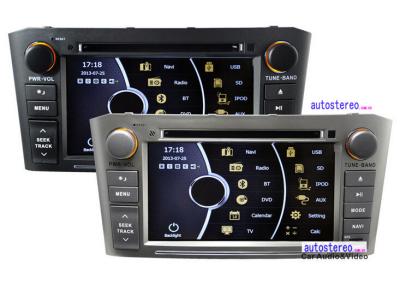 Cina Lettore DVD automatico di navigazione di GPS della radio di Avensis dell'attrezzatura stereo dell'automobile di Toyota 7