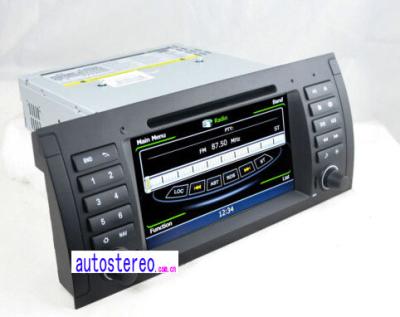 Китай Стерео автомобиля BMW Sat Nav DVD мультимедиа 3G WiFi для BMW X5 E53 M5 E39 520 523 525 528 продается