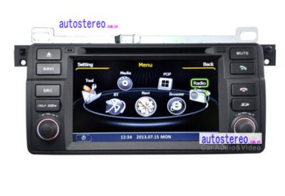 Китай BMW Sat Nav DVD 6,2