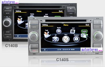 China Do trânsito S-máximo da galáxia da festa de Ford Focus Mondeo do rádio 4 estéreo C-máximo de Kuga GPS Nav à venda
