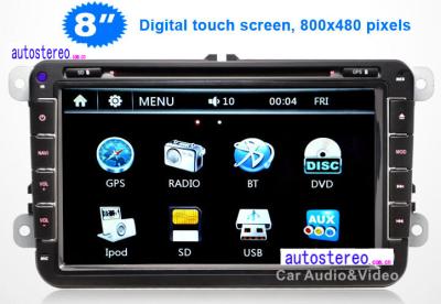 Cina Automobile radiofonica automatica Sat stereo Nav, GPS Sat Nav con l'antenna di GPS in vendita