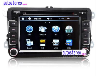 Cina Radio automatica di Sat Nav dell'automobile di GPS DVD dell'unità stereo della testa con Bluetooth in vendita