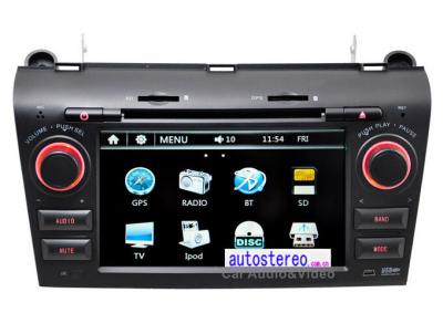 中国 マツダ 3 のための 7 つのインチ DVD GPS のマルチメディアの運行 2003 年-電話帳との 2009 年 販売のため