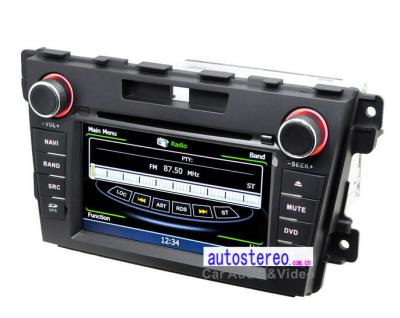 中国 マツダのための 3G WIFI 6.0 の日本車ステレオ GPS 土曜日 Nav のマルチメディア 販売のため