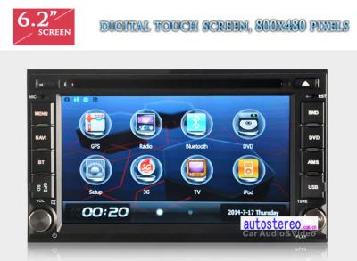 中国 GPS Satnav のためのタッチ画面の日本車ステレオの Autoradio デジタル 販売のため