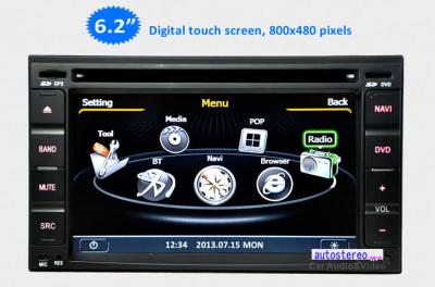 中国 ダッシュ Autoradio の日産のための日本 Bluetooth 車のステレオのラジオ、 販売のため