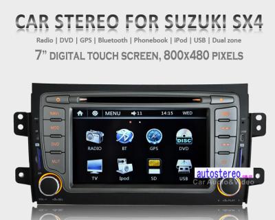 中国 Bluetooth 車のステレオの Autoradio GPS の運行 SatNav DVD プレイヤー 販売のため