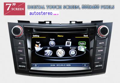 中国 坐らせた nav とのダッシュのナビゲーション・システムの倍の喧騒車のステレオのマルチメディア GPS 販売のため