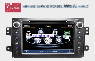 中国 Suzuki SX4 の日本車ステレオ GPS の運行マルチメディア土曜日 Nav 販売のため