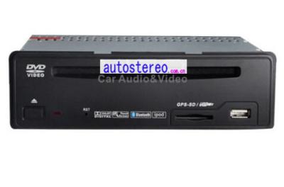 Cina Doppia automobile Sat stereo Nav DVD Bluetooth di baccano per Audi A4 A5 Q5 in vendita