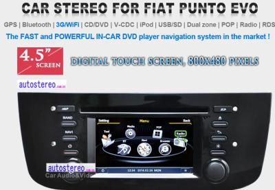 Cina Stereotipia dell'automobile del lettore DVD con Sat Nav, radio dell'unità della testa di GPS Sat Nav in vendita