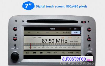 Cina Autoradio DVD Sat Nav Bluetooth/stereotipia dell'automobile con navigazione in vendita