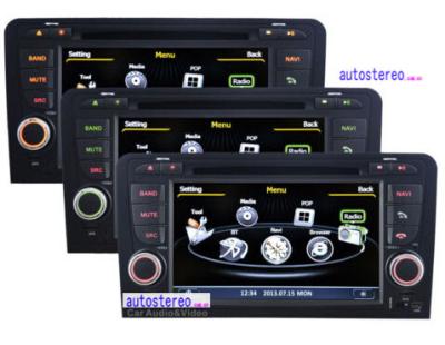 Cina nav seduto stereo della doppia automobile di baccano in vendita