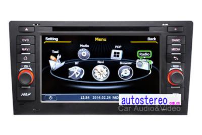Cina Automobile Sat stereo Nav di Audi A8 S8/unità della testa navigazione di GPS Sat Nav in vendita