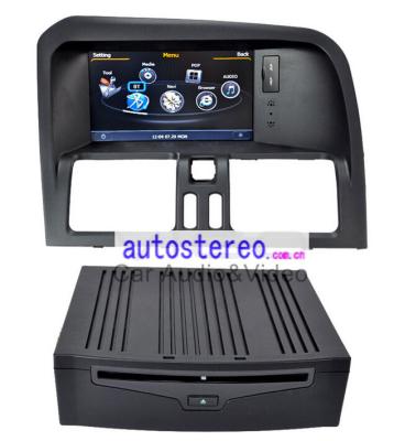 Cina Navigazione stereo di Sat Nav GPS dell'automobile di multimedia DVD 3G WIFI per stereotipia automatica di VOLVO XC60 in vendita