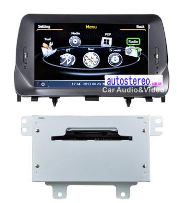 Cina Navigazione stereo di Sat Nav Opel Mokka GPS dell'automobile di GPS 3G WIFI dell'automobile in vendita