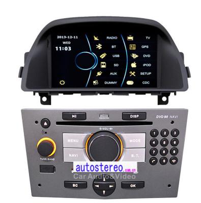 Cina Attrezzatura stereo dell'automobile di Opel Antara GPS Sat Nav con l'elenco telefonico di Bluetooth del sobbalzo 6,0 di Sat Nav in vendita