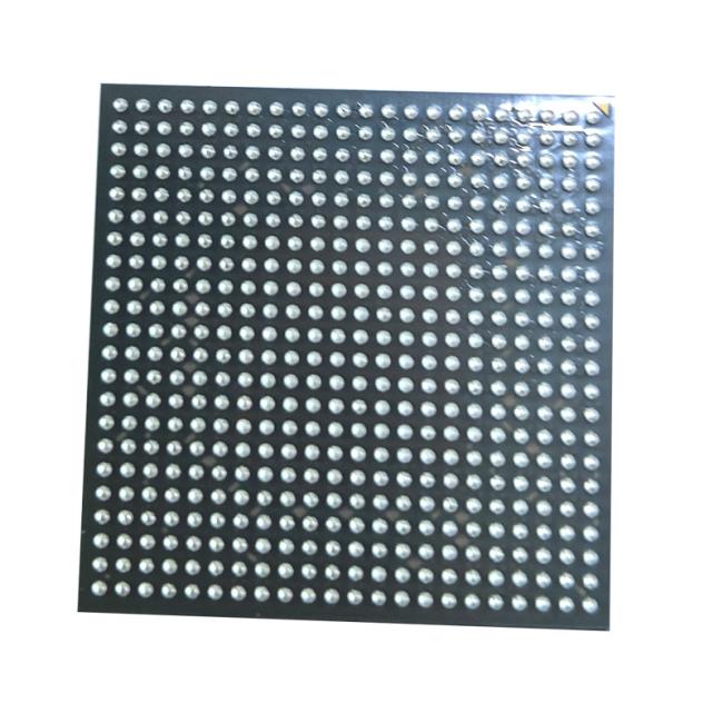 Close-up view of GW2A FPGA chip