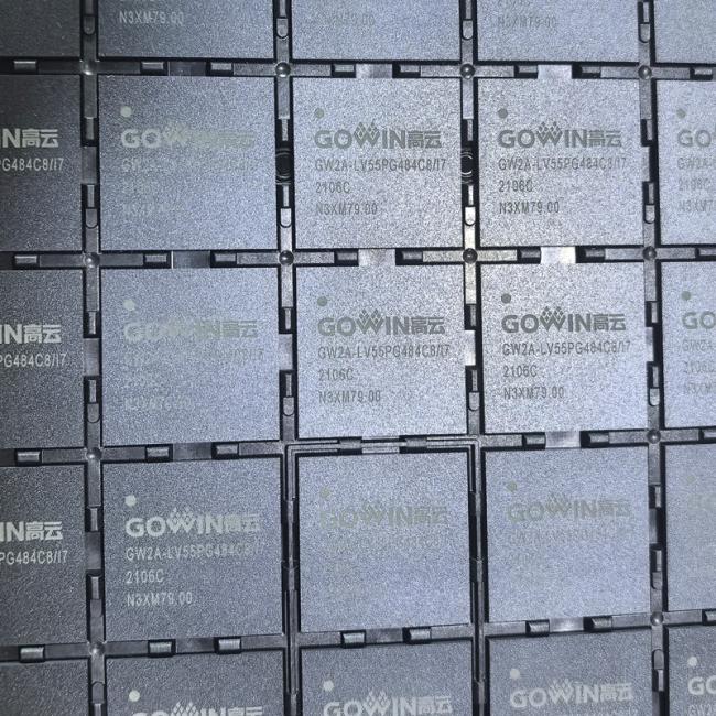 GW2A FPGA chip packaging details