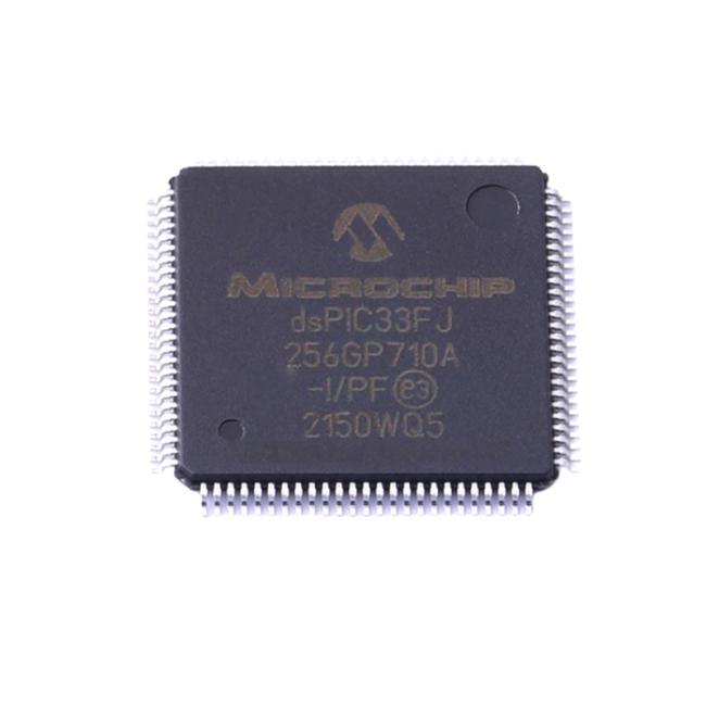 DSP DSC Digital Signal Controller TQFP-100 package