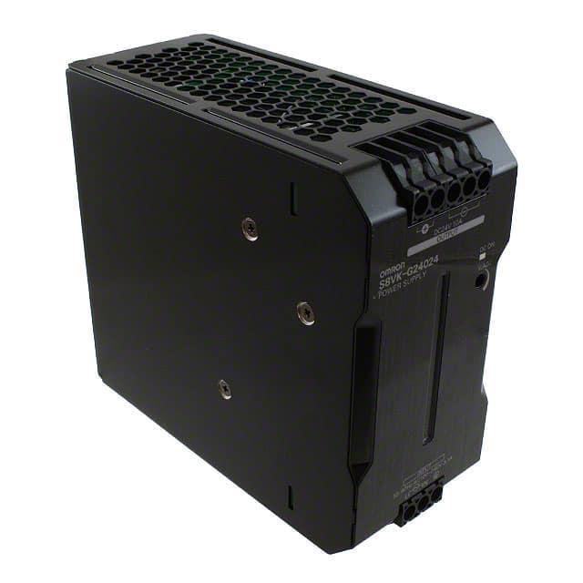 S8VK-G Series power supply DIN rail mounting