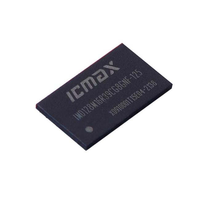 DDR3 SDRAM Chip Front View