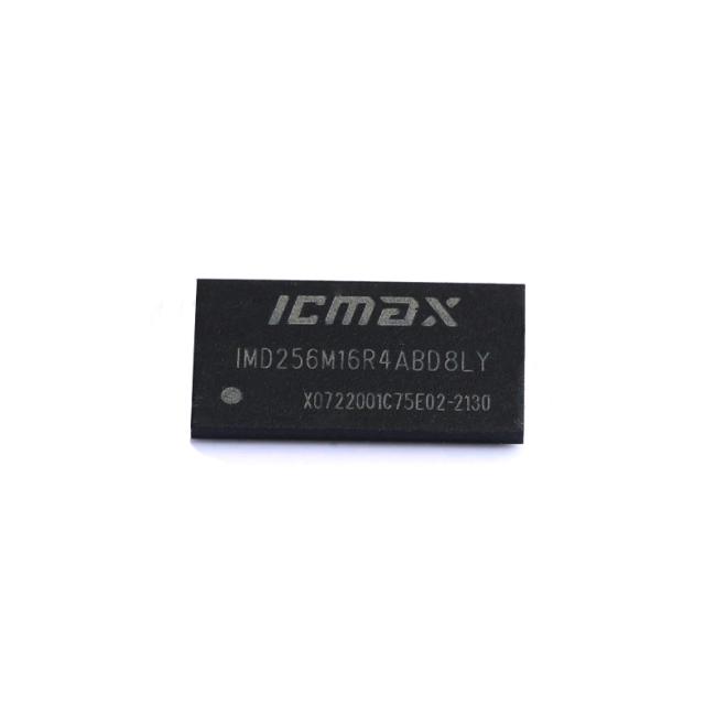 DDR4 SDRAM chip front view