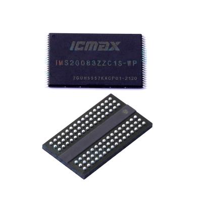 Китай Микросхема NAND Flash 2 Гбит TSOPI-48 2.7В-3.6В 25нс цикл записи IMS2G083ZZC1S-WP продается