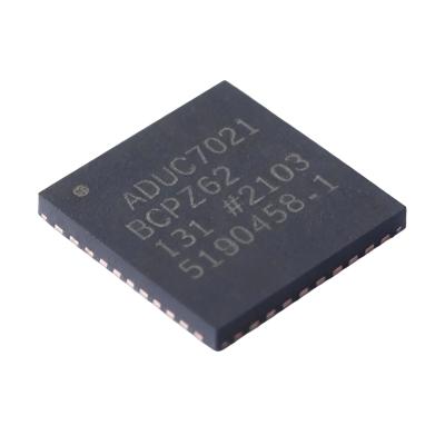 China ADUC7021BCPZ62 ARM Mikrocontroller MCU mit 8 ADC-Kanälen, 4 Timern und 3 V Betrieb für industrielle Steuerung zu verkaufen