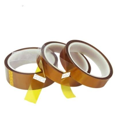 Cina Spessore personalizzato Larghezza Lunghezza Nastro biadesivo in poliimmide Kapton in vendita