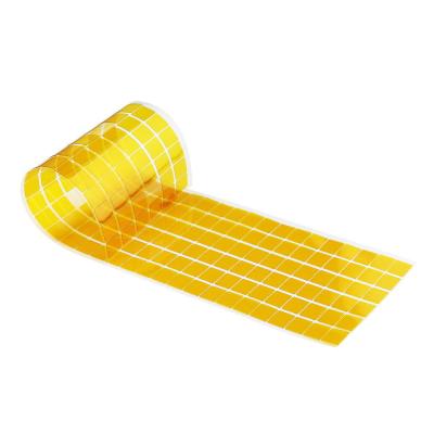Cina Nastro adesivo fustellato Kapton Polyimide Film 75mic Dots Discs in vendita